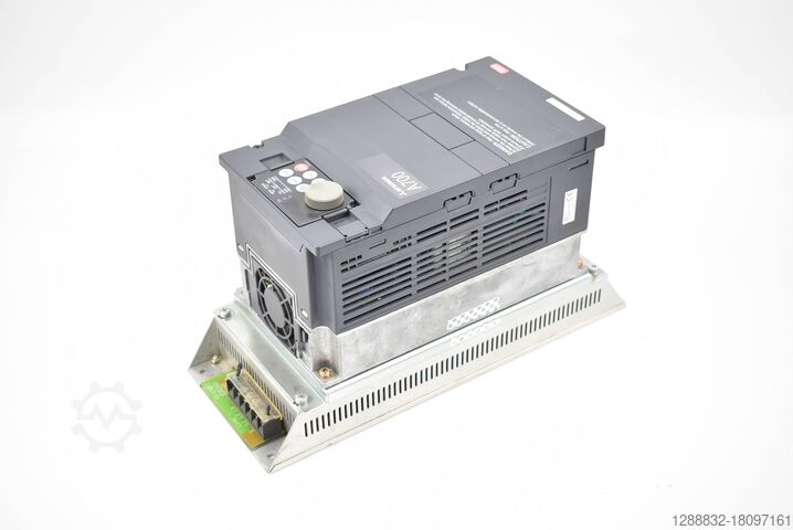 Inverter
Mitsubishi FR-A740-00126-EC + FR-A240F1