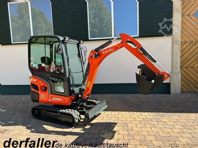 Mini bageri
Kubota KX018-4 Minibagger