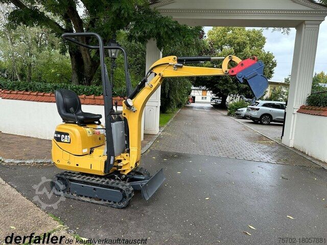 Mini bageri
Cat 300.9D Minibagger