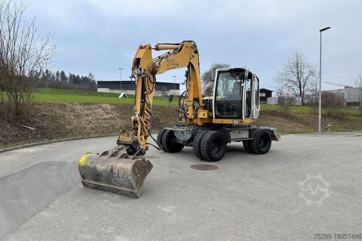 Bageri za puzanje
Liebherr A309 Mobilbagger