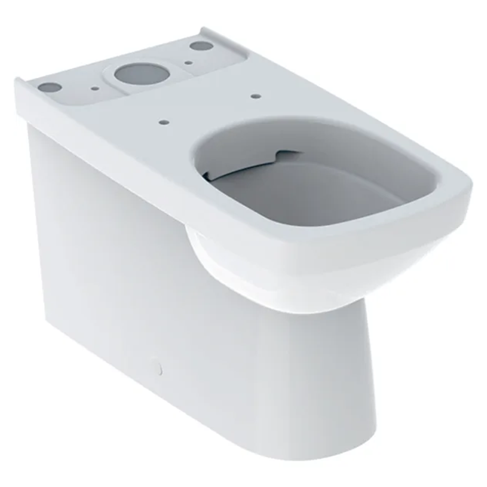 GEBERIT SELNOVA SQUARE WC ŠOLJA ZA MONOBLOK BACK TO WALL 500.489.01.7