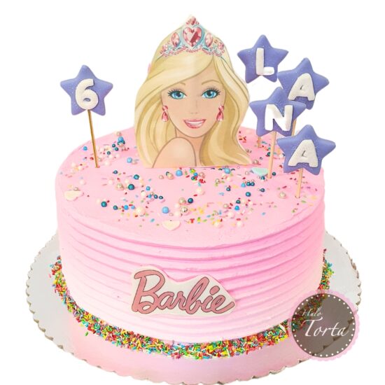 Torta Barbie sa šlagom