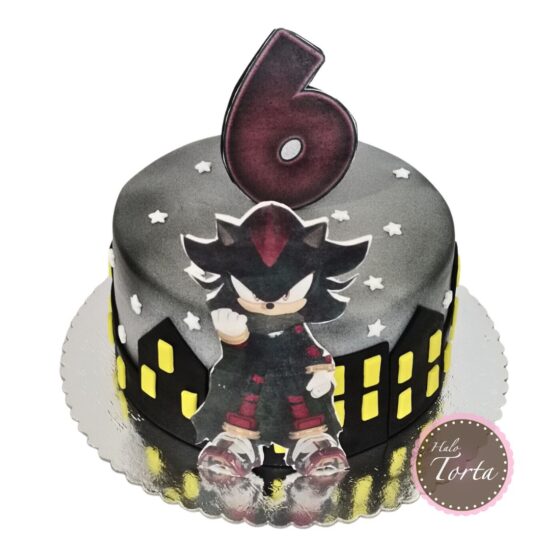 Torta Shadow Sonic