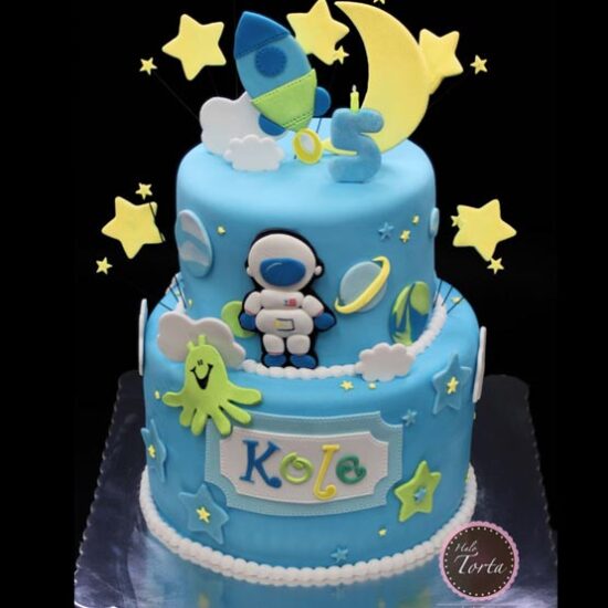 Mali astronaut torta – Decije torte