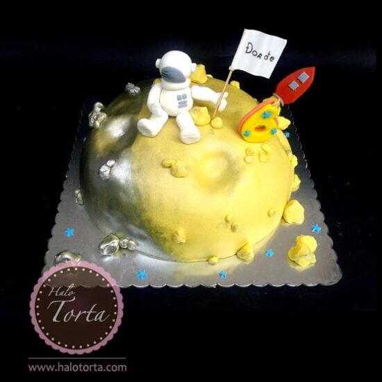Astronaut torta