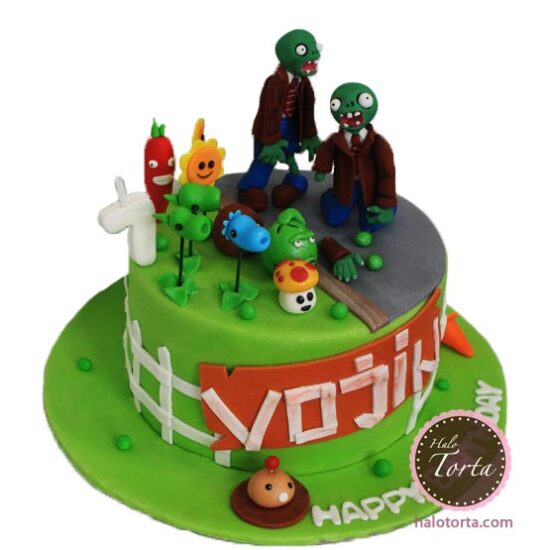 Plants VS Zombies torta