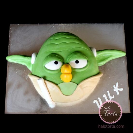 Joda Angry Birds torta