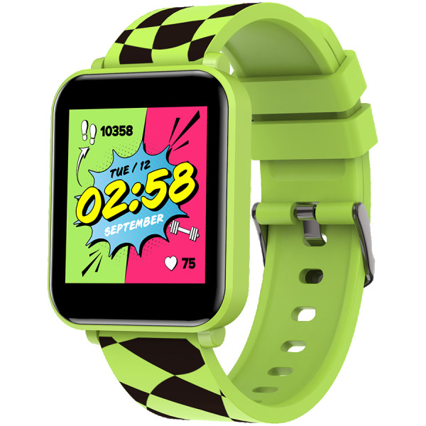 CANYON kids watch Joyce KW-43 DUAL BT Music Green ( CNE-KW43YB )