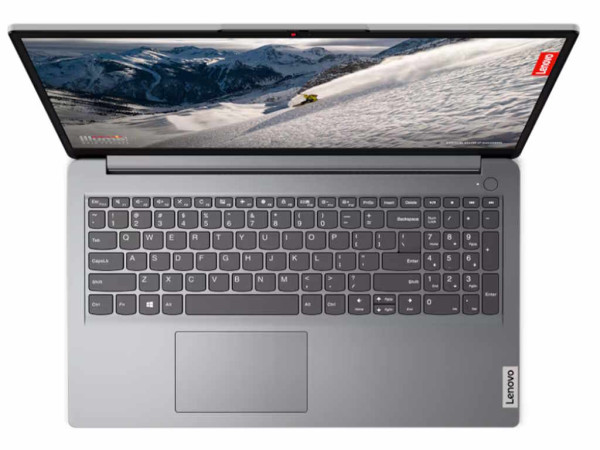 Lenovo Laptop IdeaPad 1 15AMN7 DOS 15.6'' FHD Ryzen 3-7320U 16GB 512GB no backlit SRB siva (82VG00RLYA)