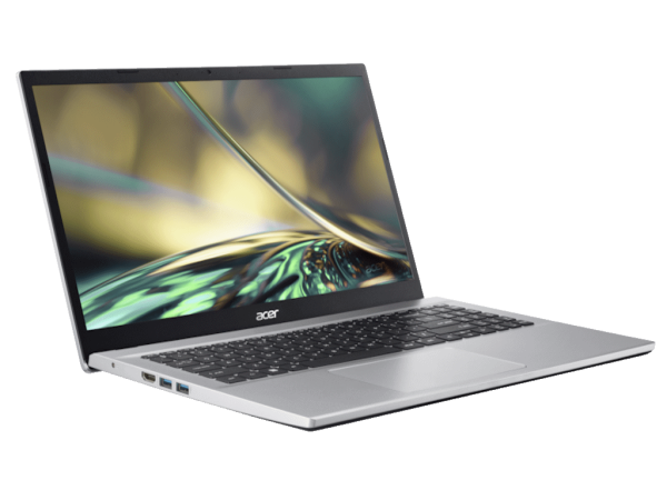 Acer Laptop Aspire A315-59 noOS 15.6'' FHD IPS i7-1255U 16GB 512GB SSD Intel Iris Xe srebrna (NX.K6TEX.00E)