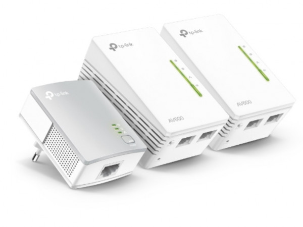 TP-LINK Powerline TL-WPA4220 TKIT3 uređaja u paketu (TL-WPA4220 TKIT)