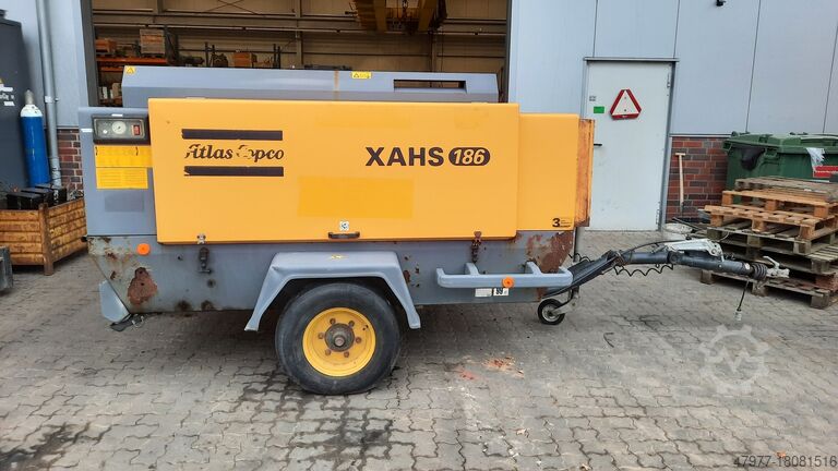 Kompresor
Atla Copco XAHS 186