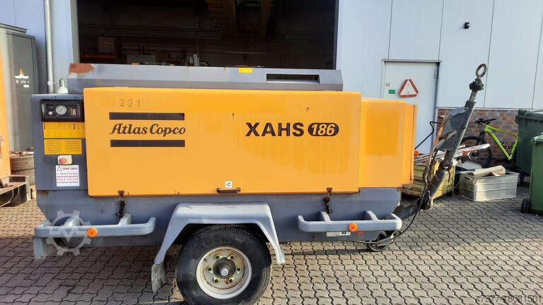 Kompresor za gradilište
Atlas Copco XAHS 186