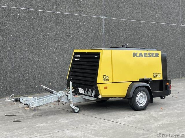 Kompresor
Kaeser M 115 - N