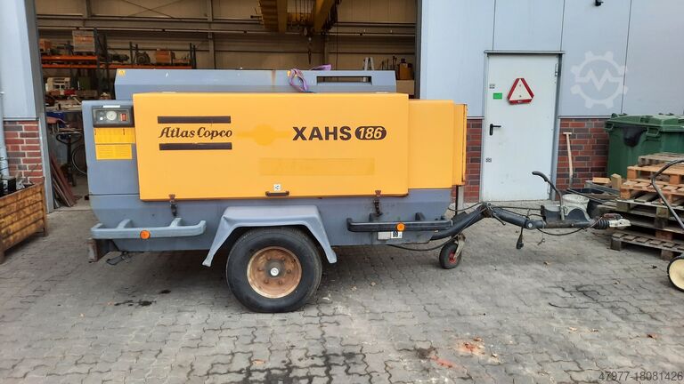 Kompresor za gradilište
Atlas Copco XAHS 186