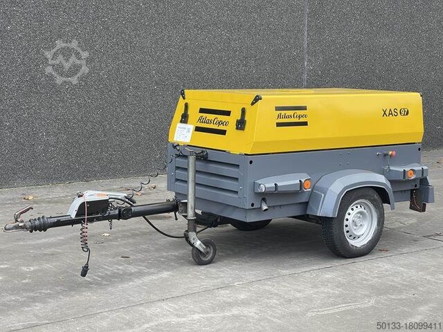 Kompresor
Atlas Copco XAS 97 DD - N