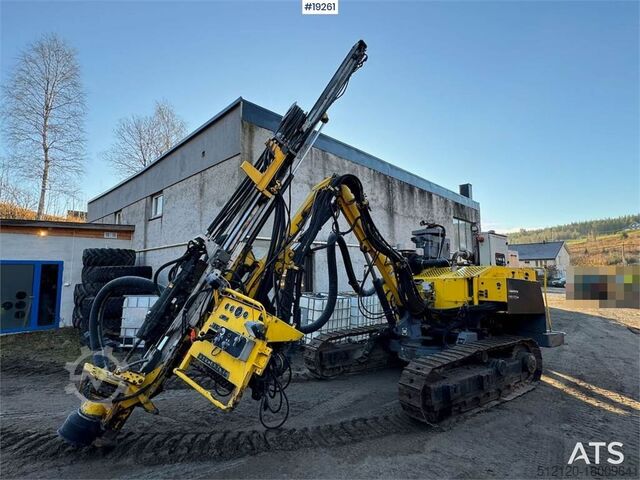 Zemlja dosadna mašina
Atlas Copco 542 Drill Rig. WATCH VIDEO