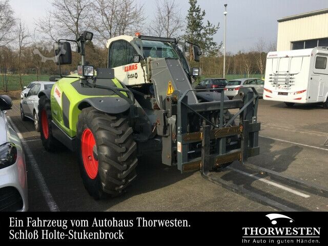 Telehandleri
Claas Scorpion 6035 inkl. Schaufel Top Zustand