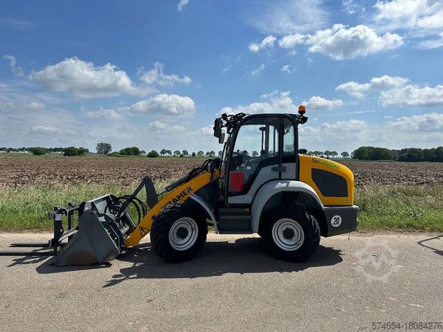 Utovarivač točkova
Kramer 5055E Electric wheelloader!