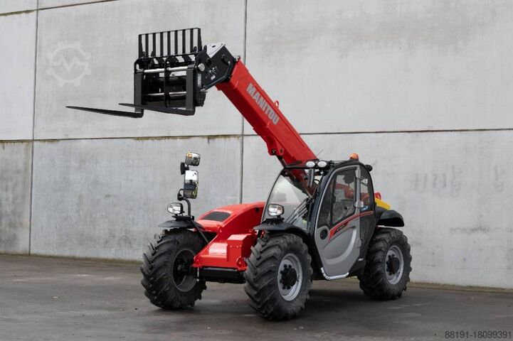 Telehandleri
Manitou MT 730 H