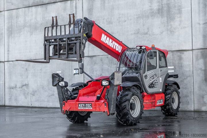 Telehandleri
Manitou MT 1440