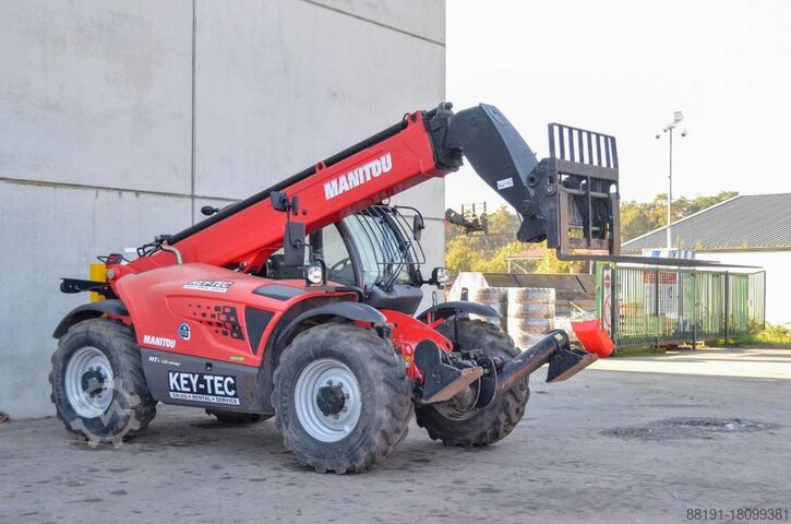 Telehandleri
Manitou MT 1135