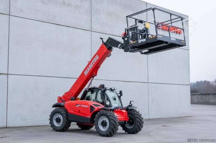 Telehandleri
Manitou MT 930 HA