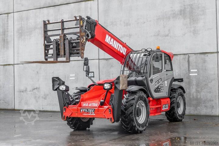 Telehandleri
Manitou MT 1440