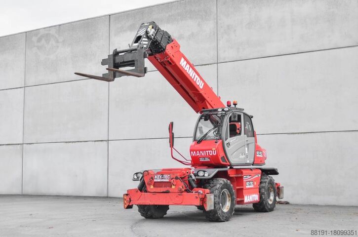 Telehandleri
Manitou MRT 2150