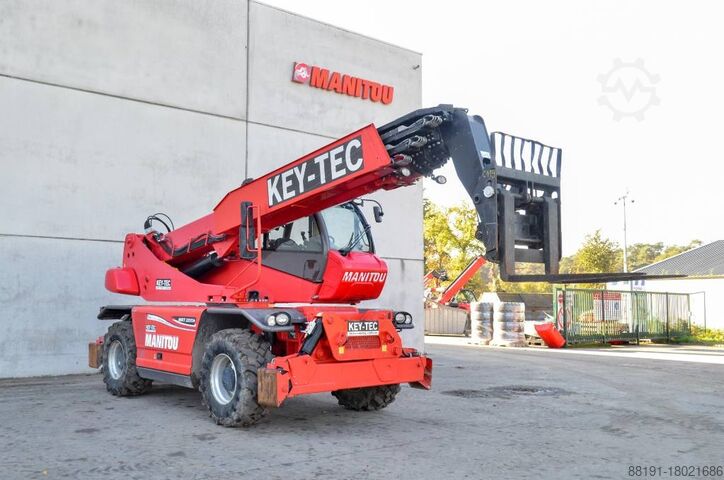 Telehandleri
Manitou MRT 2550