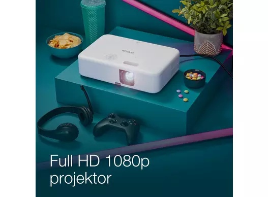 EPSON CO-FH02 projektor Android TV