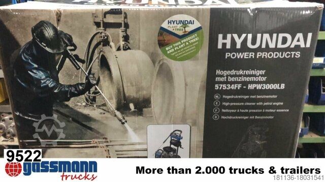 Drugi
Hyundai 57534FF Benzin-Hochdruckreiniger, 2x Vorhanden!