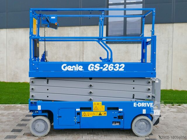 Podizanje makaza
Genie GS 2632