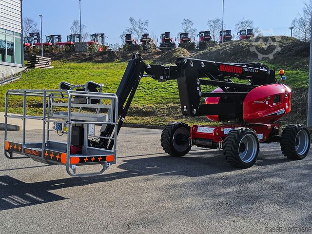 Artikulisan teleskopski bum lift
Manitou 160 ATJ Plus