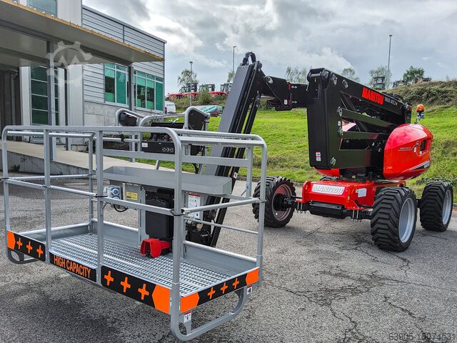 Artikulisan teleskopski bum lift
Manitou 160 ATJ Plus