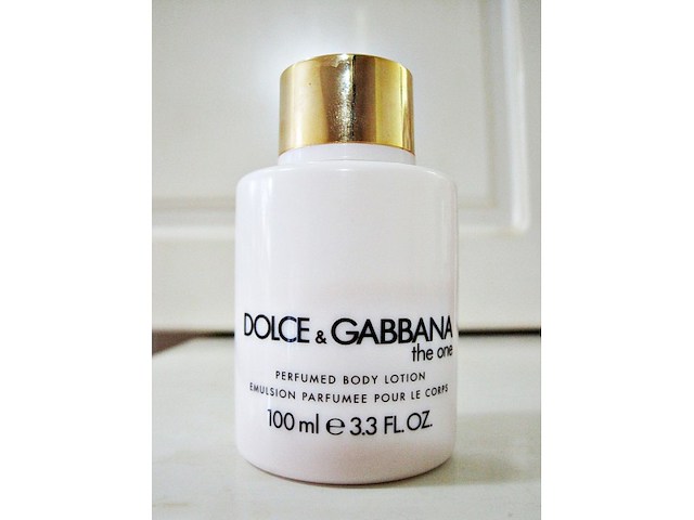 The One Dolce&;Gabbana