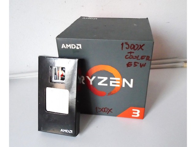 AMD Ryzen 3 1300X Box