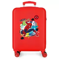 Dečiji ABS kofer 55cm Spiderman Urban red 29311