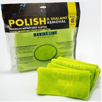 Ma Fra Panno Polish and Sealant Remover Maniac Line - set krpa