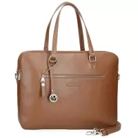 Torba za laptop Pepe Jeans Elia brown 79460