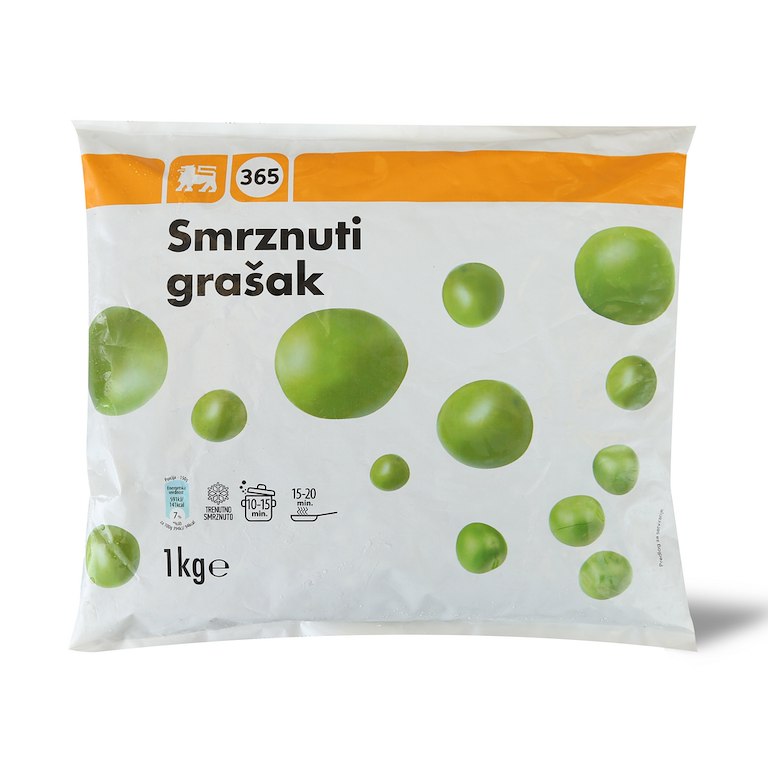 Smrznuti grasak Gustona 1kg