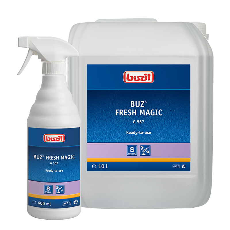 BUZ® FRESH MAGIC G 567 sredstvo za čišćenje