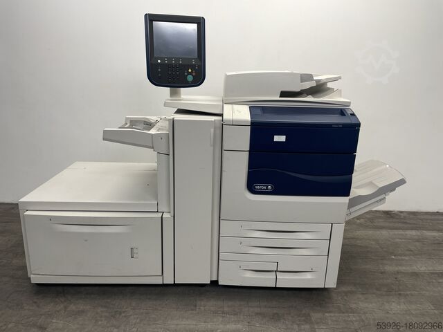 Digitalni
Xerox Colour 550 incl. Fiery, Paperdeck