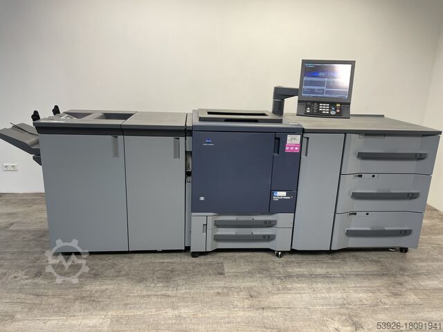 Digitalni
Konica Minolta Bizhub PRESS C1060 incl. Fiery, Finisher, Paperdeck