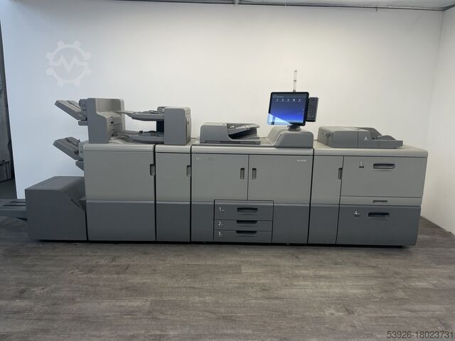 Digitalni
Ricoh Pro 8310S incl. Bookletfinisher, Trimmer, Paperdeck