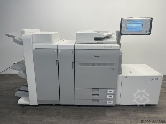 Digitalni
Canon imagePRESS C910 incl. Fiery Bookletfinisher only ca. 515.000 Clicks