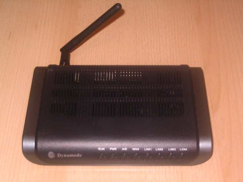 Wireless-G Router Dynamode BR-6004W-G-N Broadband