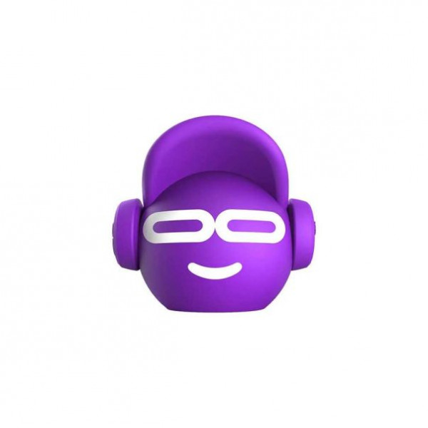 iDance Beat Dude Mini Purple