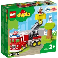 LEGO® DUPLO® Vatrogasno vozilo sa zvukom i svetlom