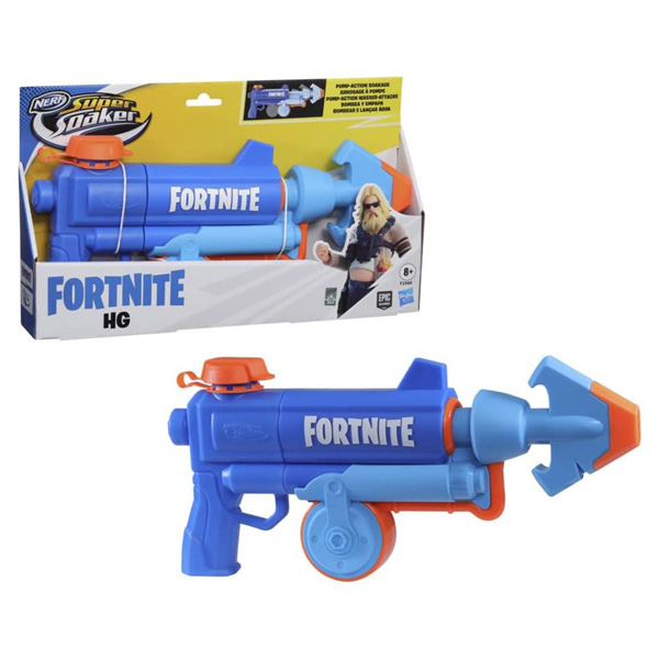 Nerf Fortnite HG pištolj na vodu 1039073